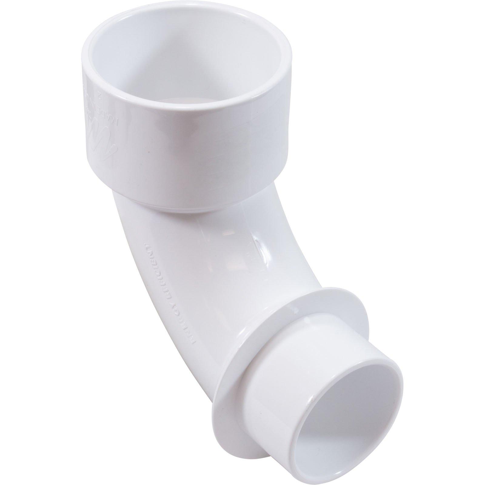 Waterway 2 1/2"S X 2"Spg 90O Sweep Ell | In The Swim