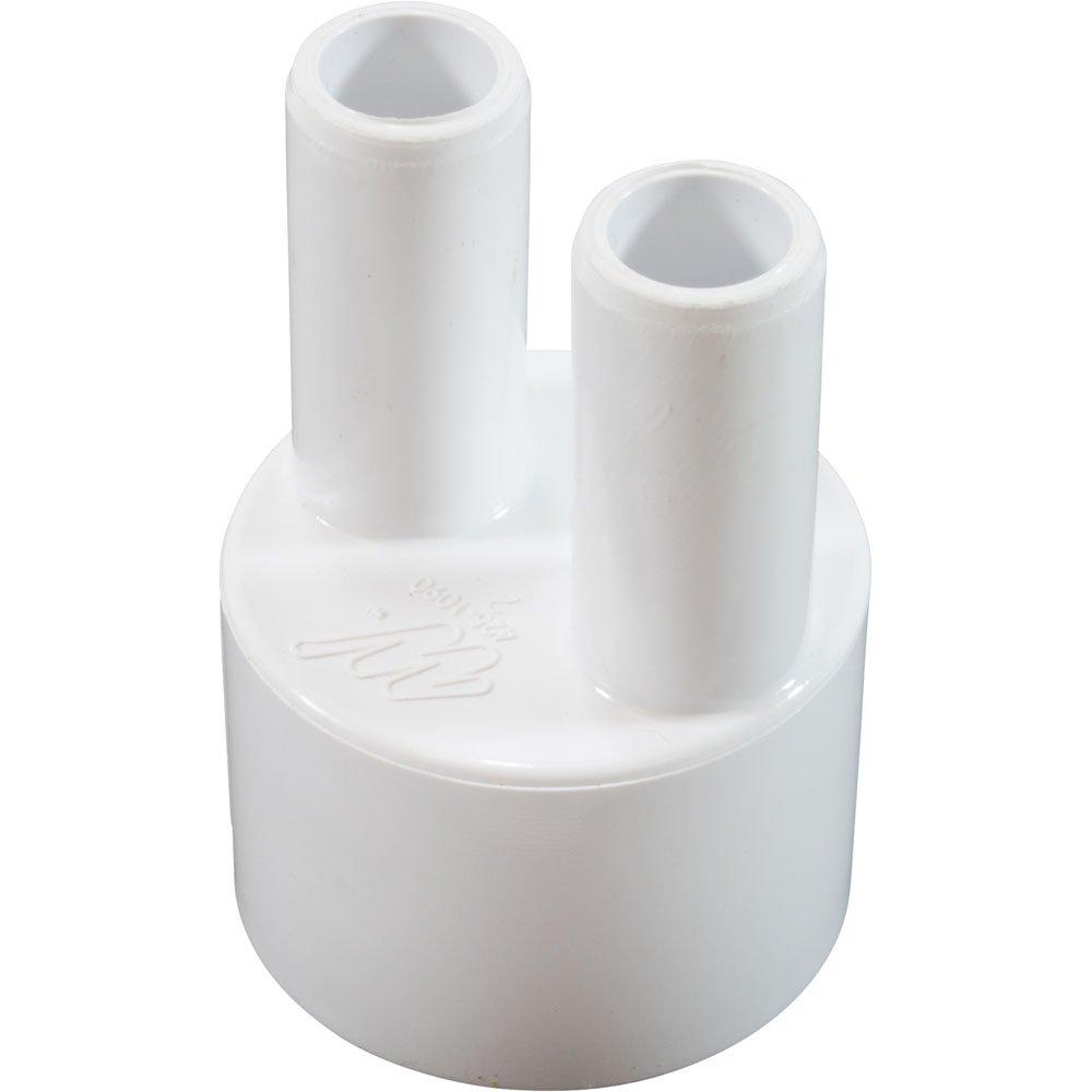Waterway Bath Barb Adapter 1.5 Socket X (2) 3/4"Smooth Barb | Leslie's ...