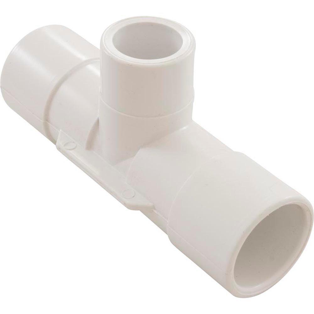 Waterway 1"Chk Valve Tee Assy 1"S X 1"S - White | In The Swim