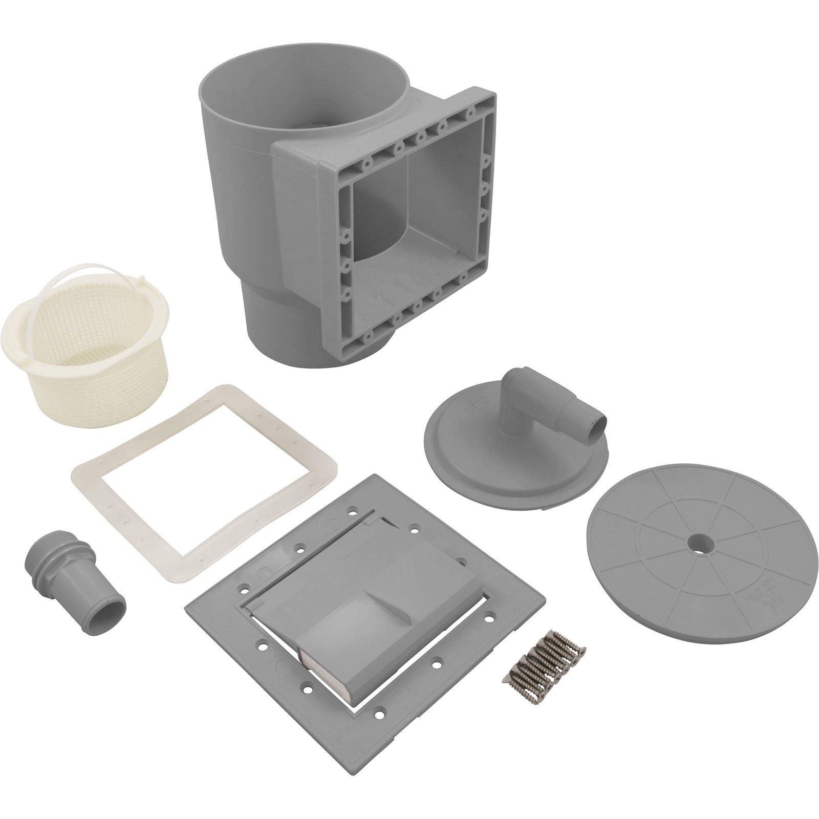 Waterway Flo-Pro Ii Skimmer Short Throat - Gray | In The Swim