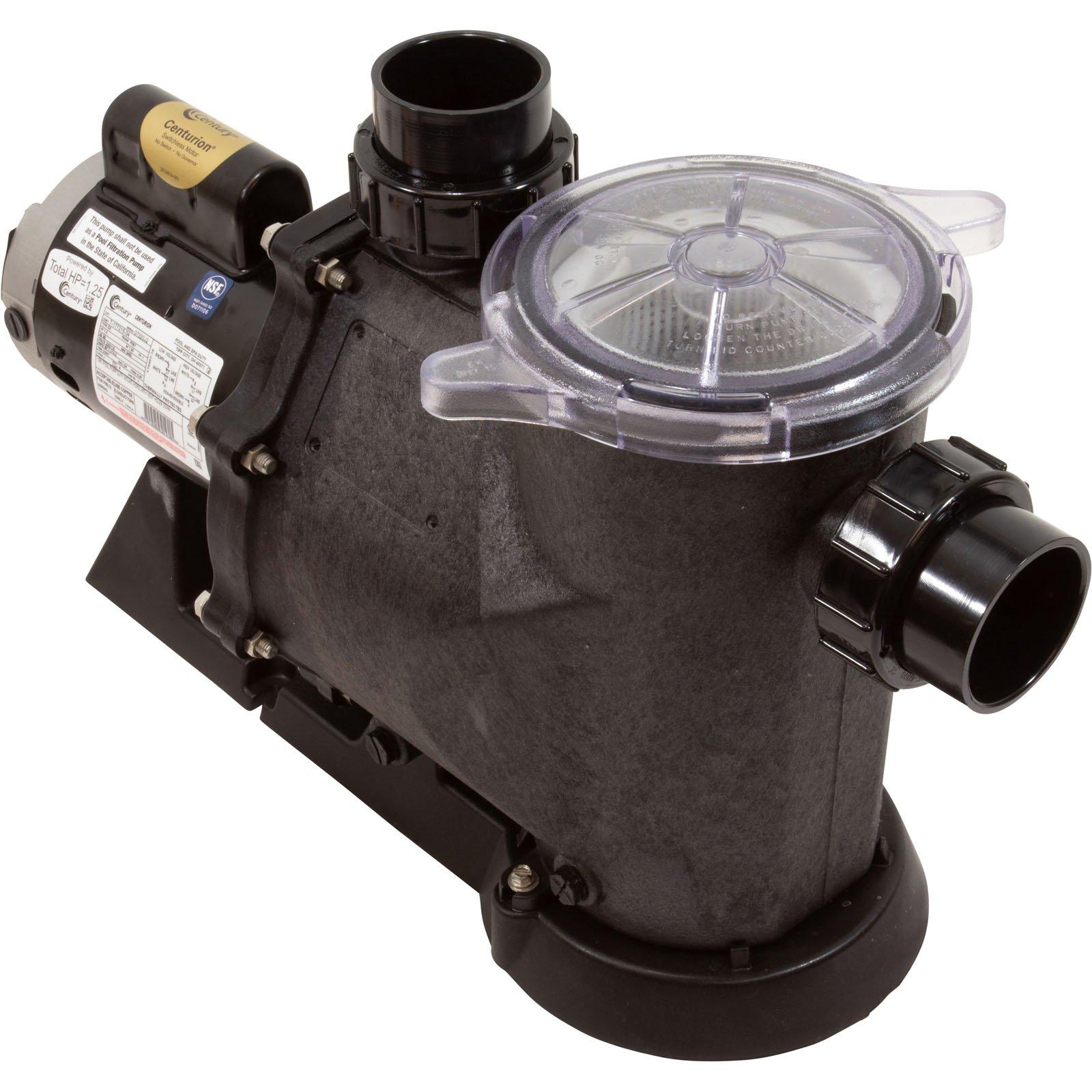 Waterway Svl 1Hp 115/230V 1Sp | In The Swim