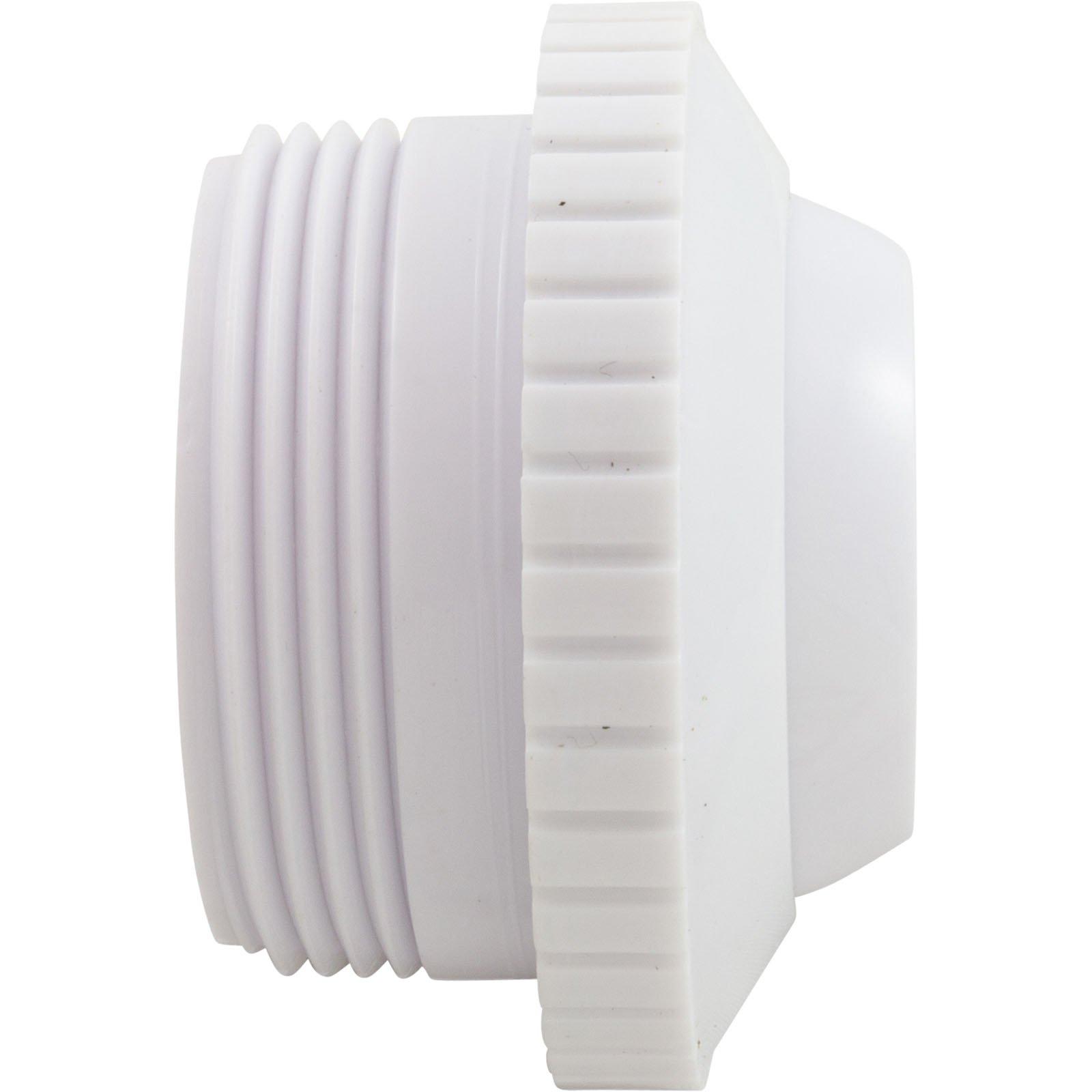 Pentair 540014 Inlet Fitting, Pentair, 1-1/2"mpt, 1/2" Orifice, White ...