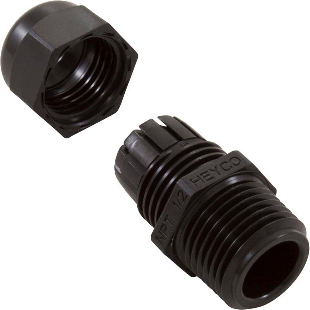 Heyco Strain Relief, Heyco, 1/2mpt | Leslie's Pool Supplies