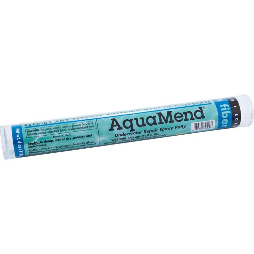 Polymeric Systems Underwater Epoxy Putty, AquaMend, 4oz Stick | In The Swim