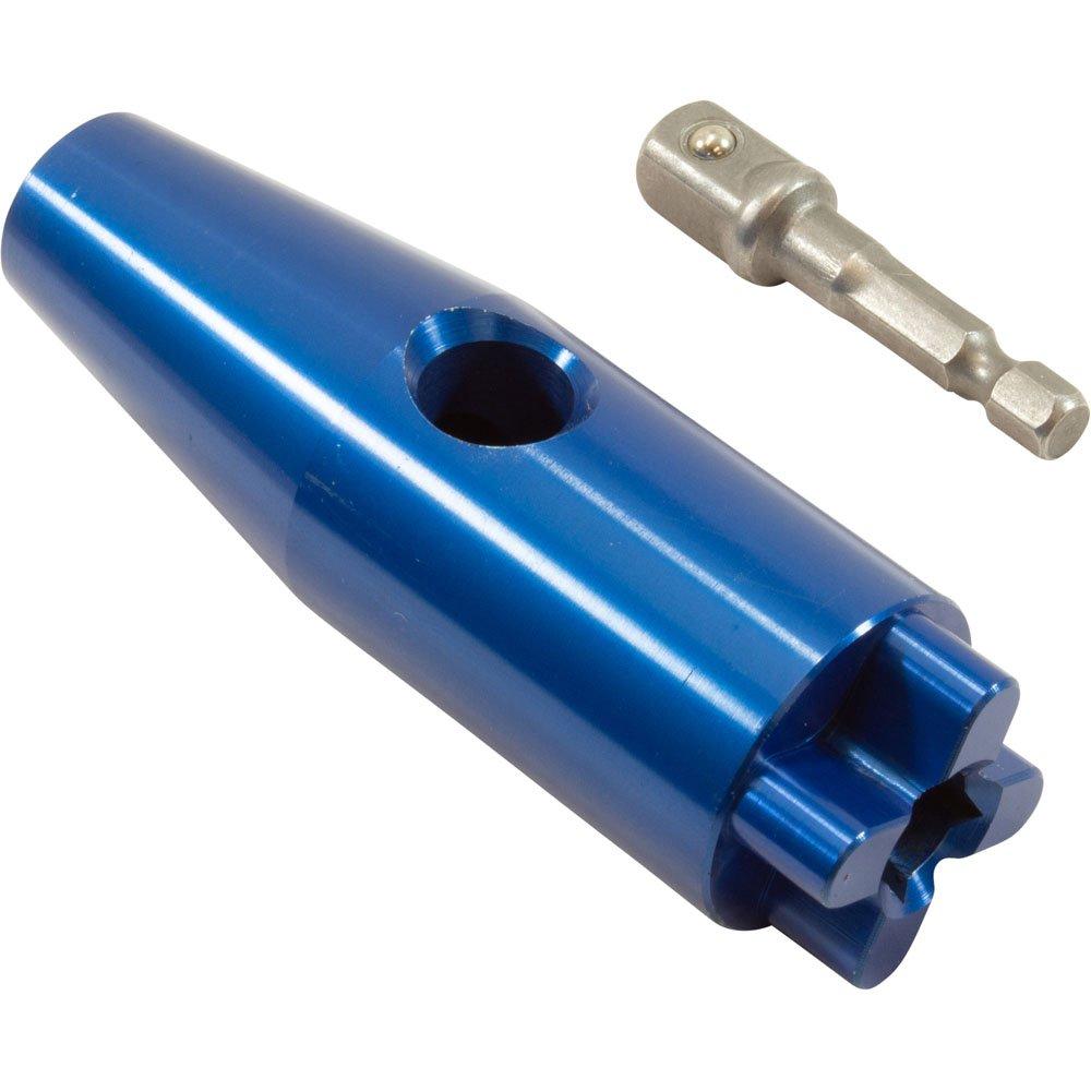 Multi-Tork Tool, Socket, 7/16" Clamp & Josam Plug Combo, Aluminum | In ...