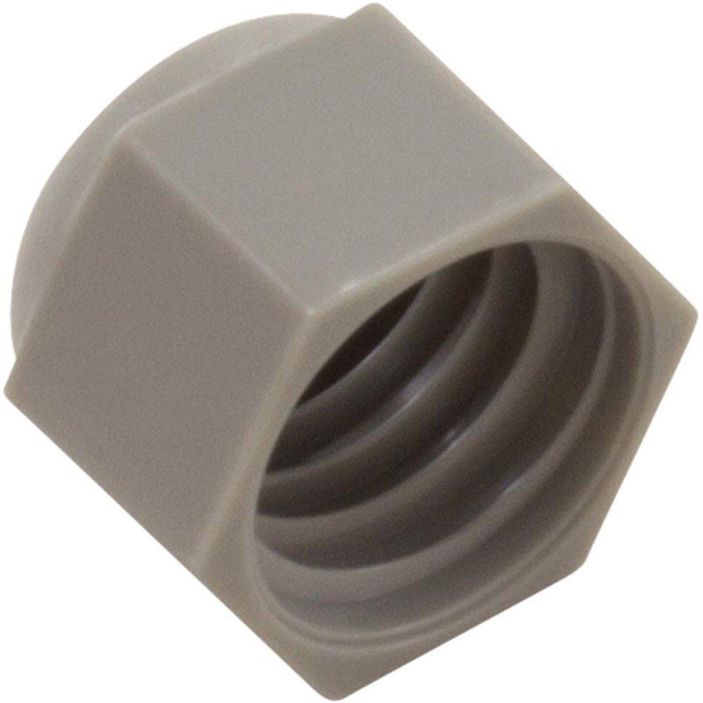 Sloan LED Compression Nut, Sloan LED, Hex Dome, 3/8-16 | Leslie's Pool ...