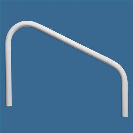 Saftron 30in Deck Mounted Hand Rail White | Leslie's Pool Supplies