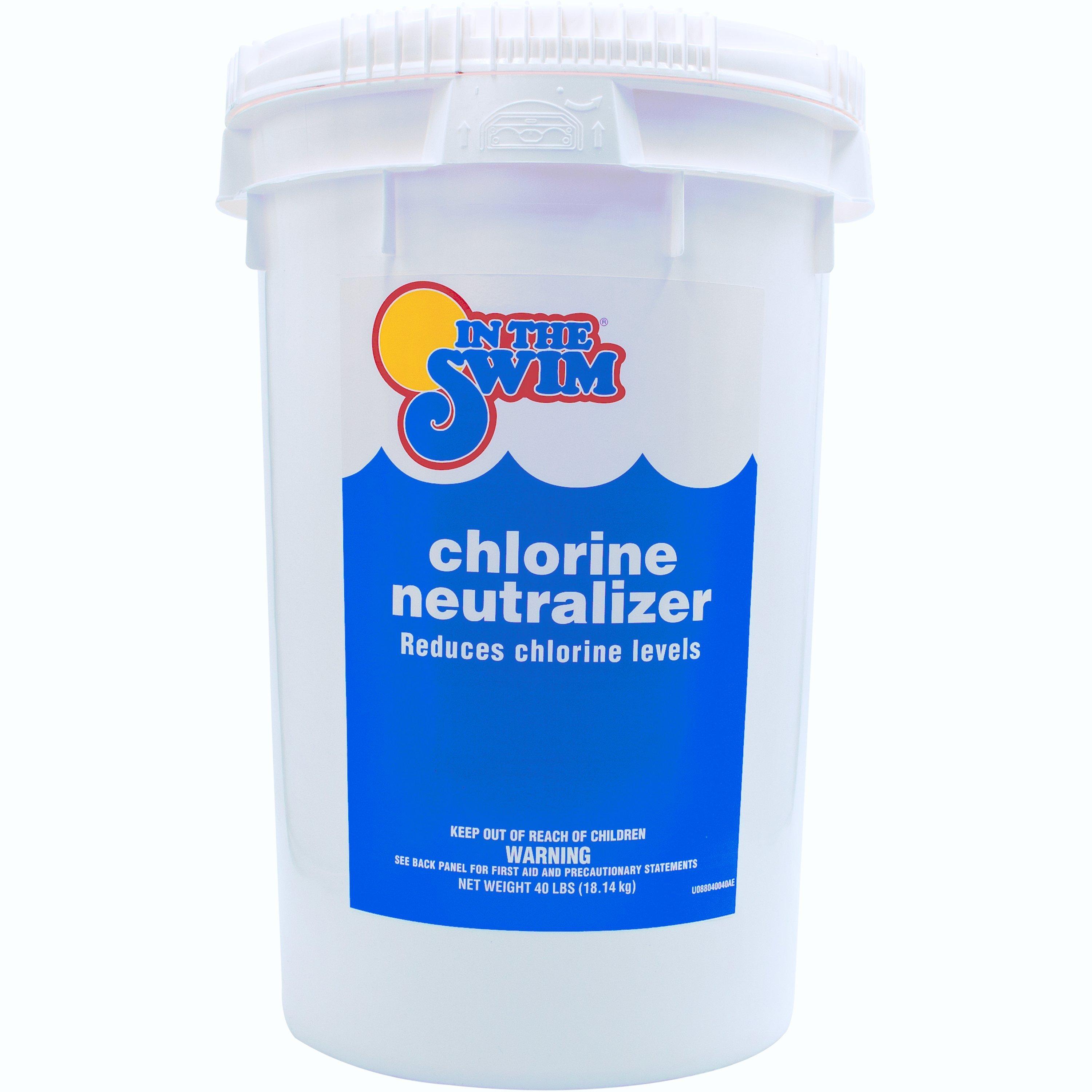 In The Swim Pool Chlorine Neutralizer - Reduce Chlorine Level in Pool ...