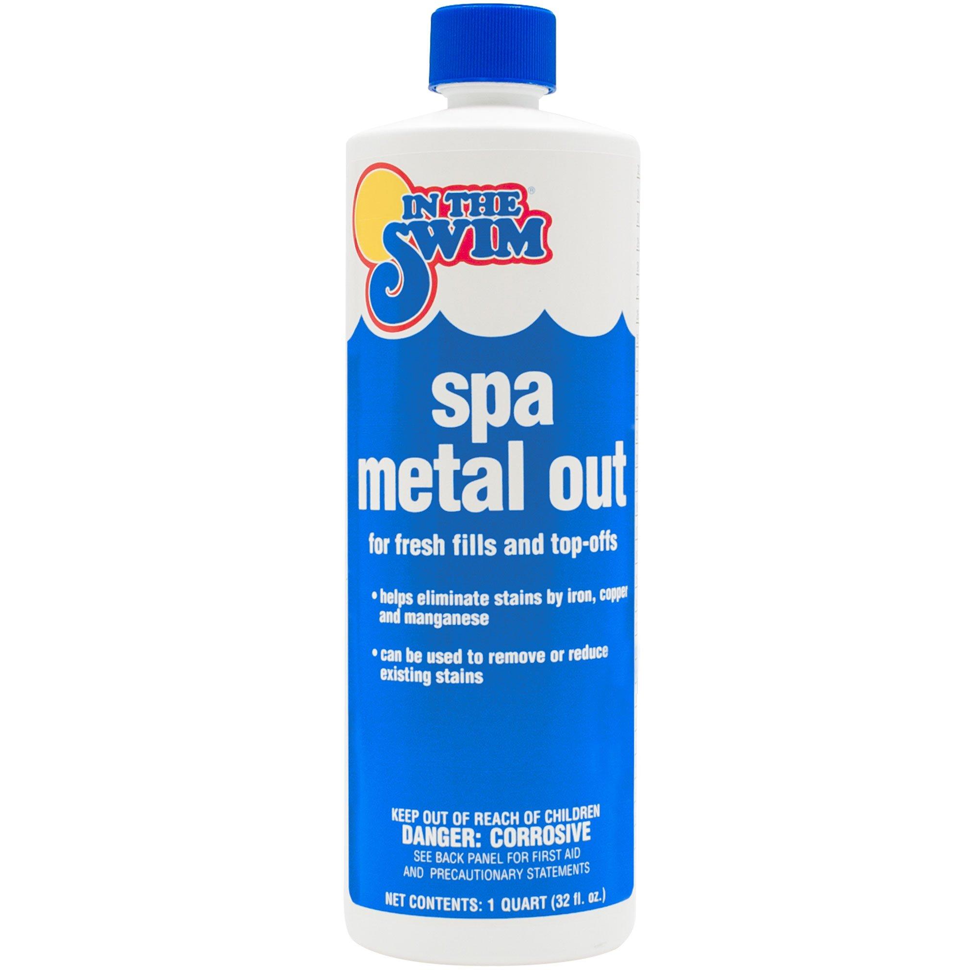 In The Swim Spa Metal Out, 1 qt - Spa Chemicals and Hot Tub Products ...
