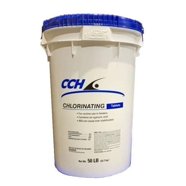 CCH Calcium Hypochlorite 2-5/8 in. Tablets, 50 lbs. | Leslie's Pool ...