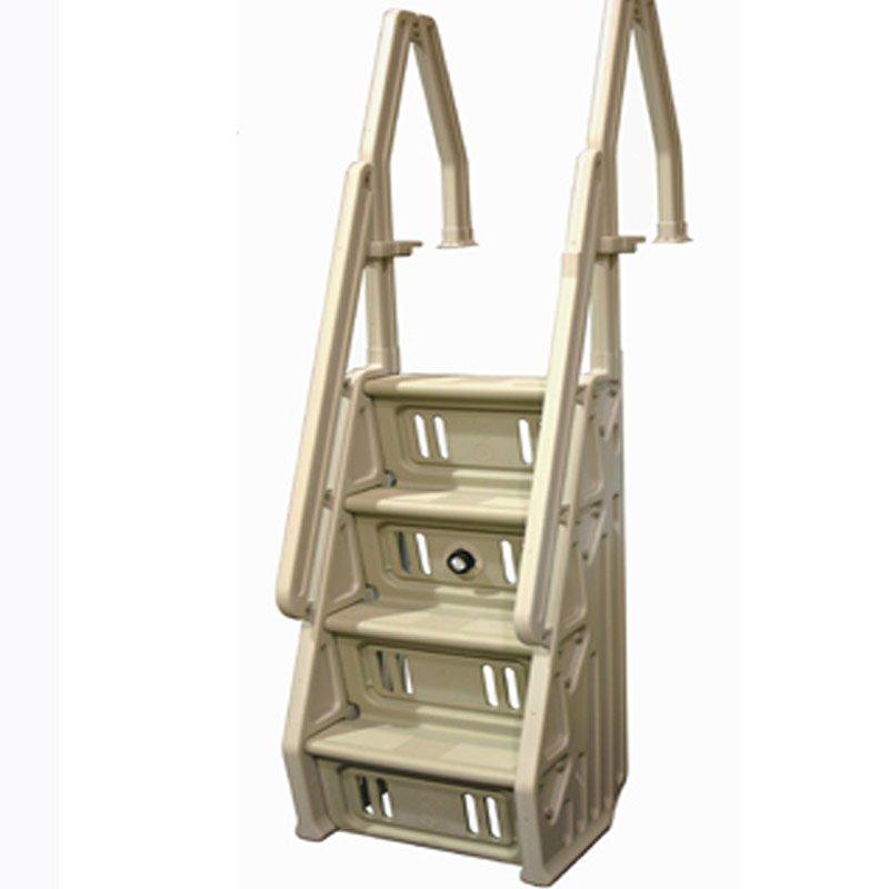 Vinyl Works Deluxe 24 In. Above Ground Pool Ladder | Leslie's Pool Supplies