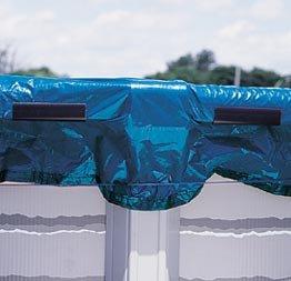 32' Round Pro Strength Cover with Clips | In The Swim