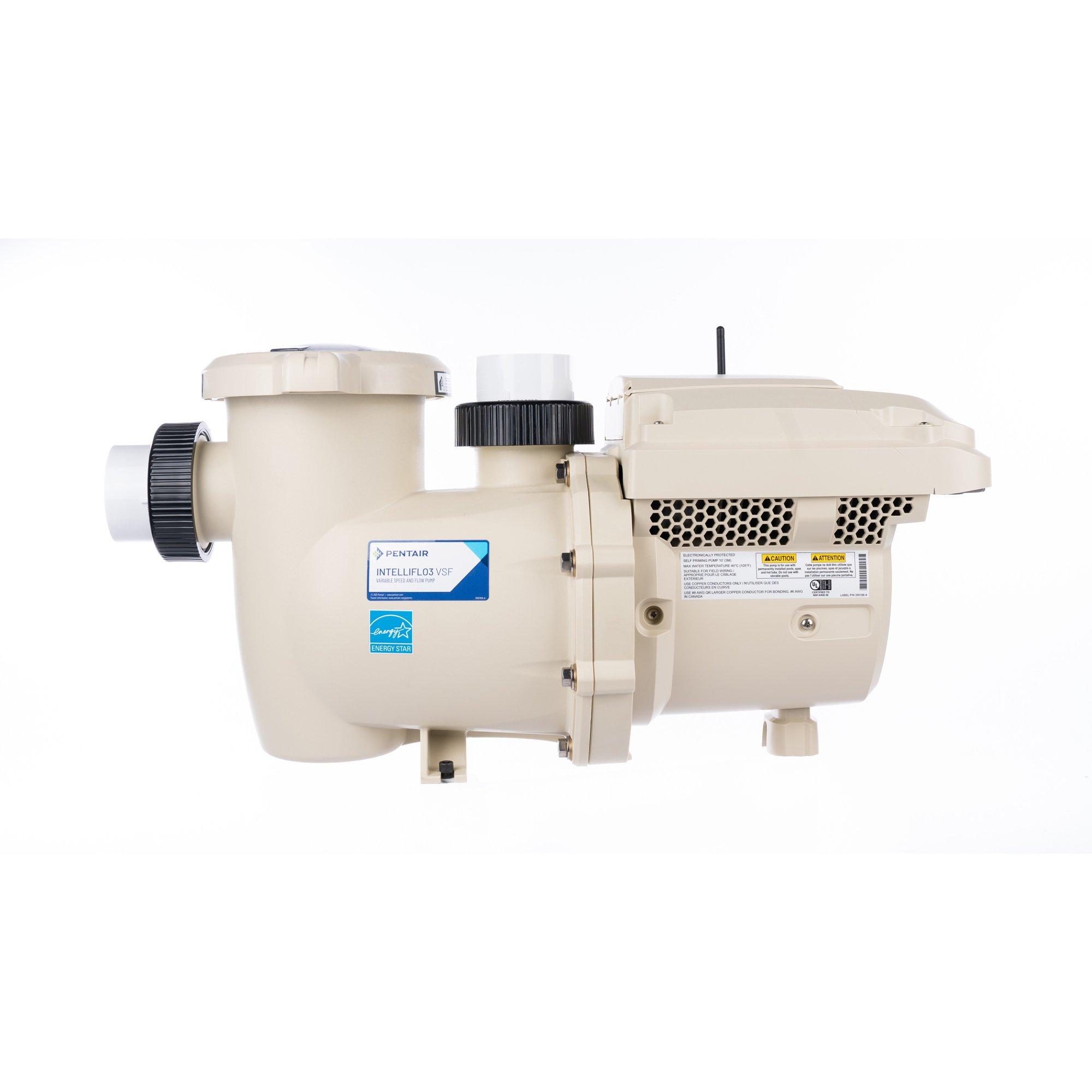 Pentair Intelliflo3 Variable Speed and Flow Pump with Relay Board ...