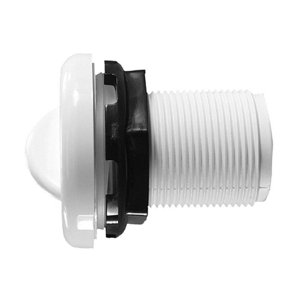 Balboa HydroAir (ITT) Air Control, 1in Air, 1-3/4 Hole Size, White ...