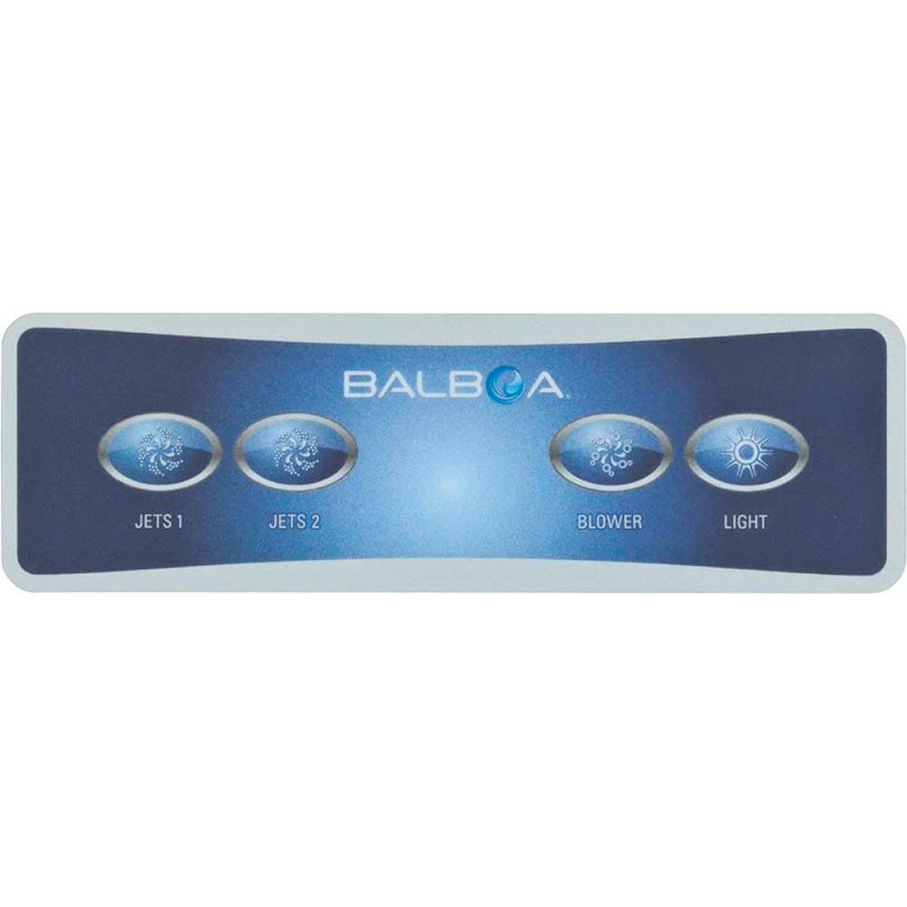 Balboa Topside Panel Overlay Sticker, Fits 4-Button 51451 | Leslie's ...