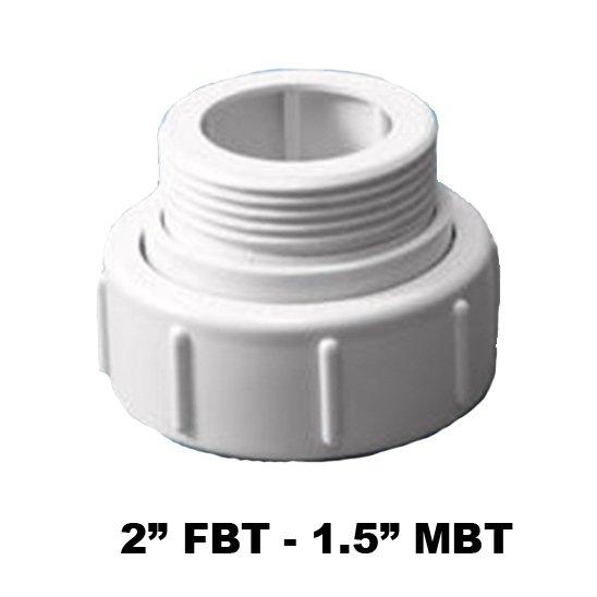 Waterway Pump Union Assembly, 2 inch x 1-1/2 inch | Leslie's Pool Supplies