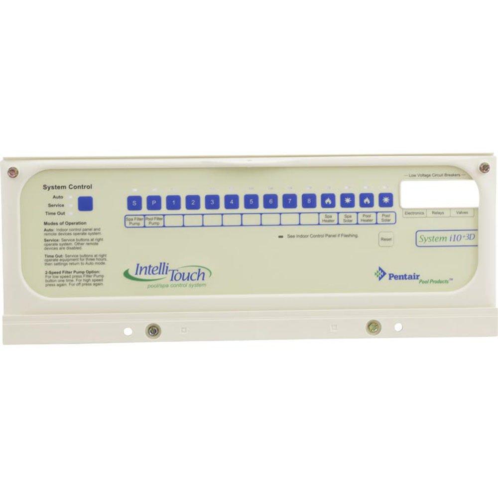 Pentair Control Panel I10+3D Less Circuit Boards | Leslie's Pool Supplies