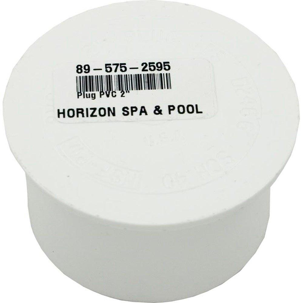 Waterway Plug, 2 inch Spigot