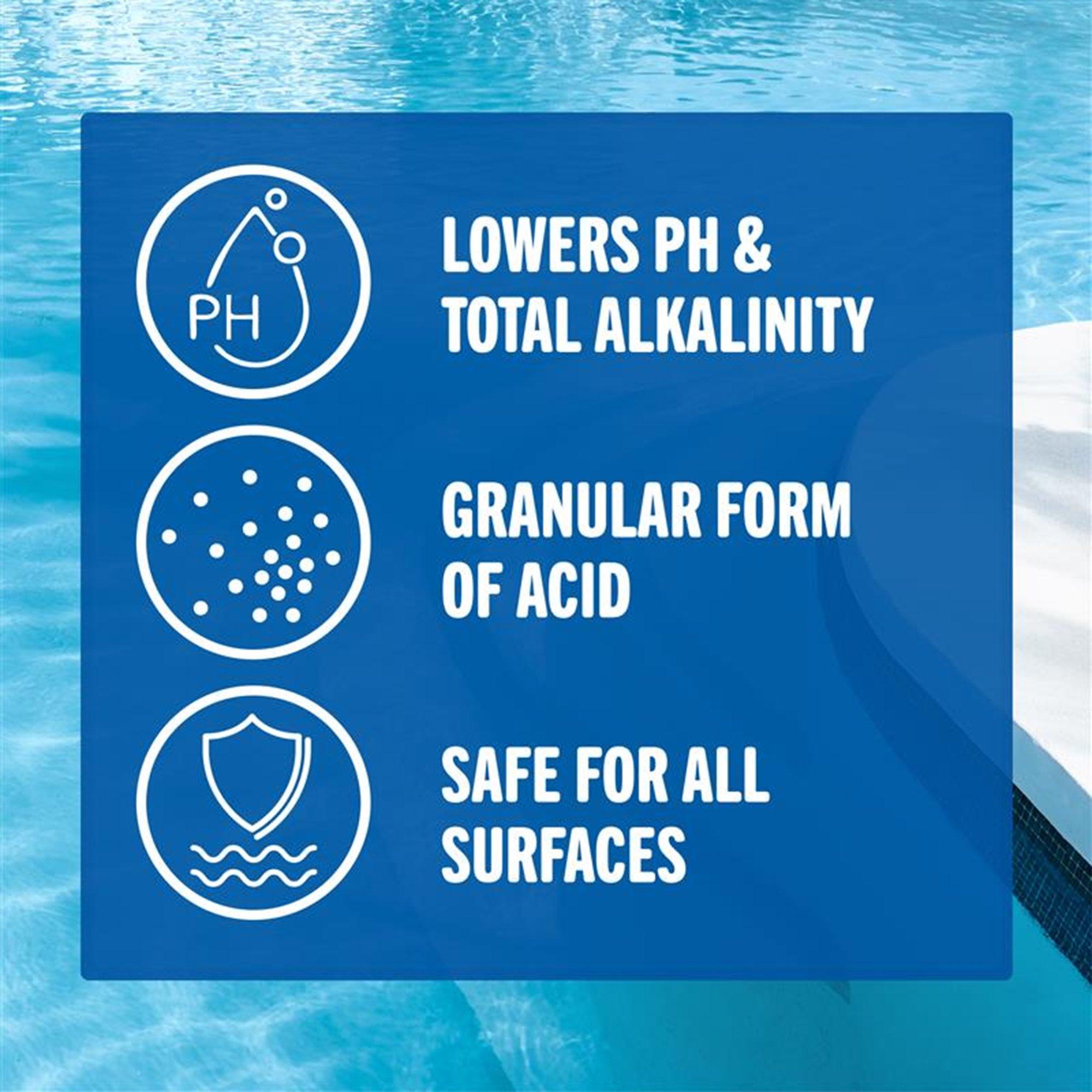 Leslie's Dry Acid pH Down 10 lb | Leslie's Pool Supplies