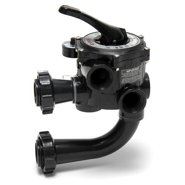SP0710X62 Side Mount Pro Series Multiport Backwash Valve 1-1/2" Ports ...