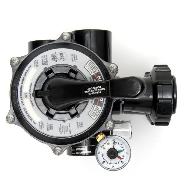 SP0710X62 Side Mount Pro Series Multiport Backwash Valve 1-1/2" Ports ...