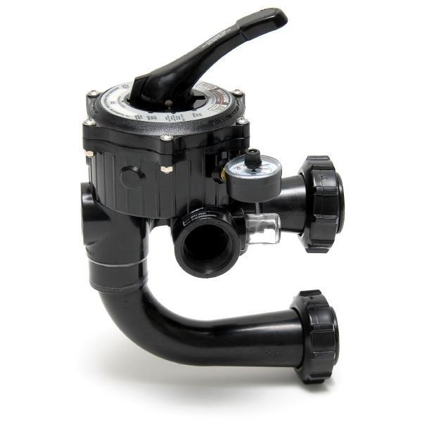 SP0710X62 Side Mount Pro Series Multiport Backwash Valve 1-1/2" Ports ...