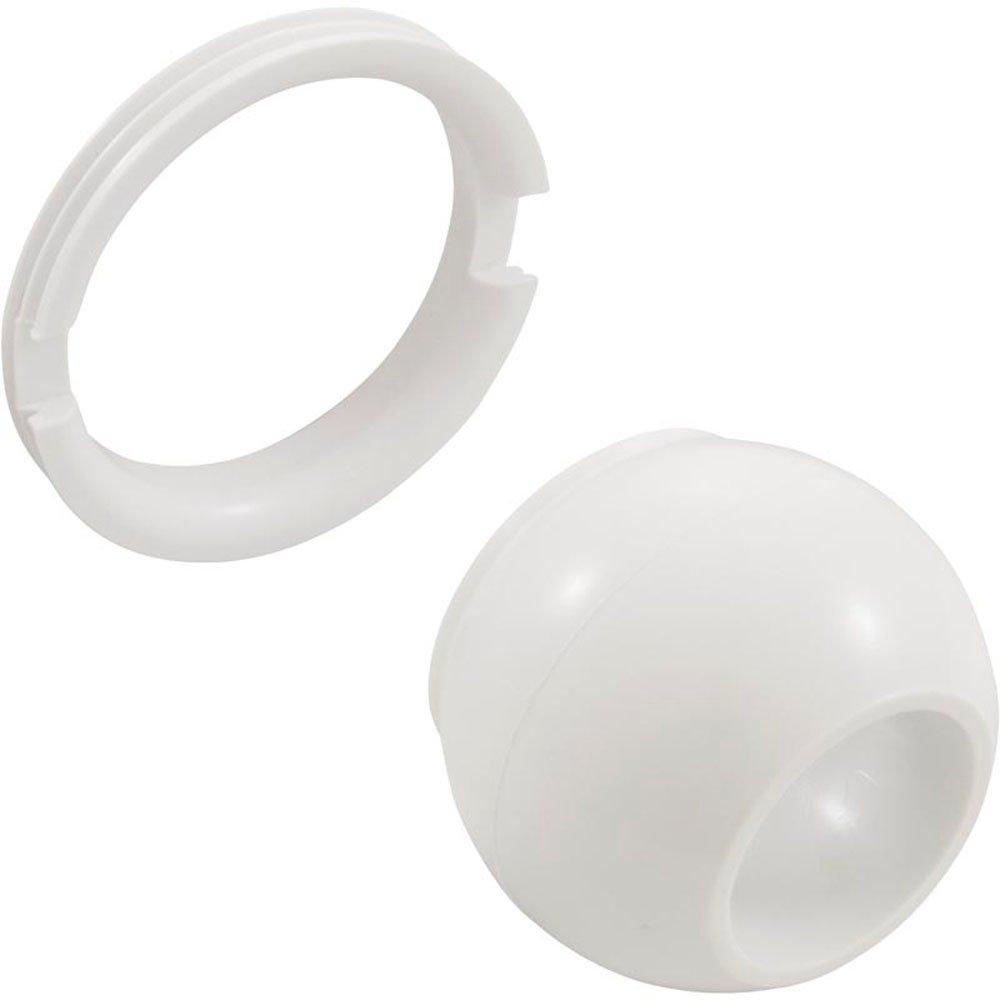 Balboa Replacement Part Eyeball and Retainer Ring White | Leslie's Pool ...