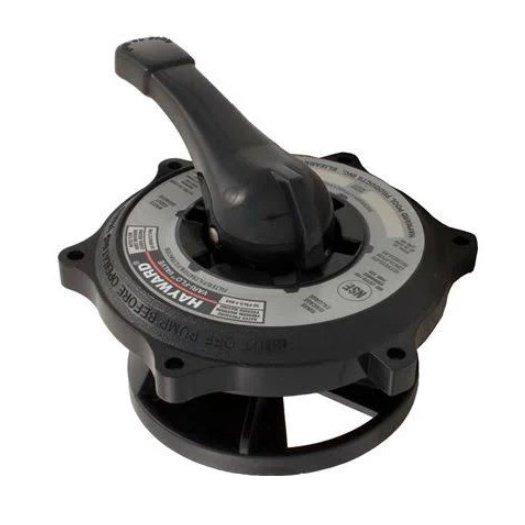 Hayward Key Cover and Handle Assembly 1-1-2in. Black | Leslie's Pool ...