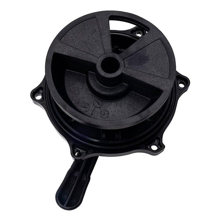 Hayward Key Cover and Handle Assembly 1-1-2in. Black | Leslie's Pool ...