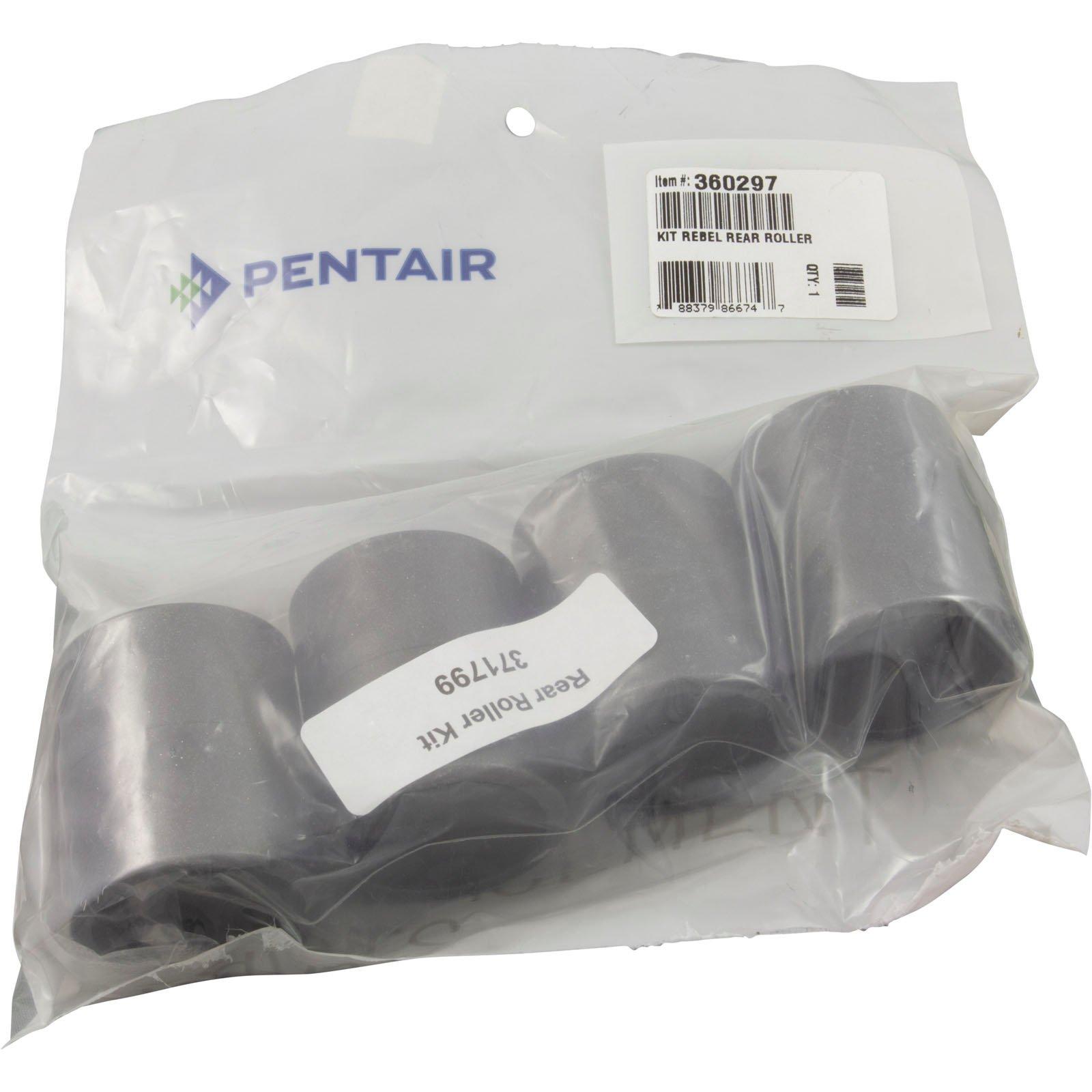 Pentair 360297 Rebel/Tucson Rear Roller Kit | In The Swim