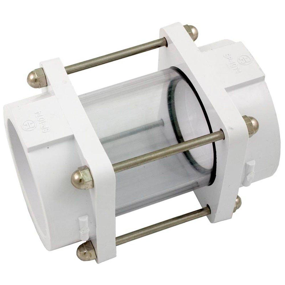 Vari-Flo Control 2in. SKT Valve ABS Horizontal In LIne Sight Glass ...