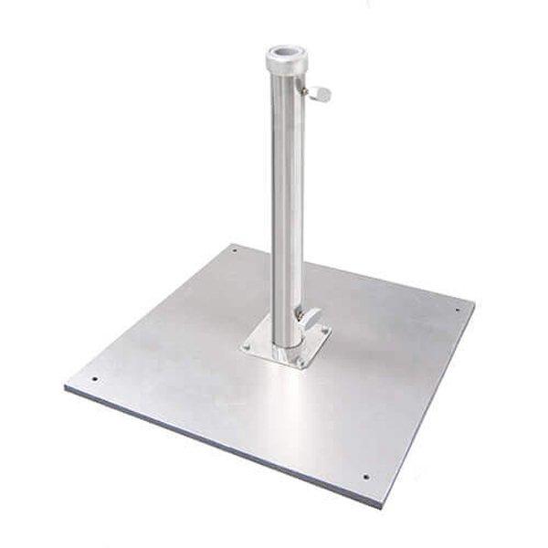 Galvanized Steel Base - 110 lb | In The Swim