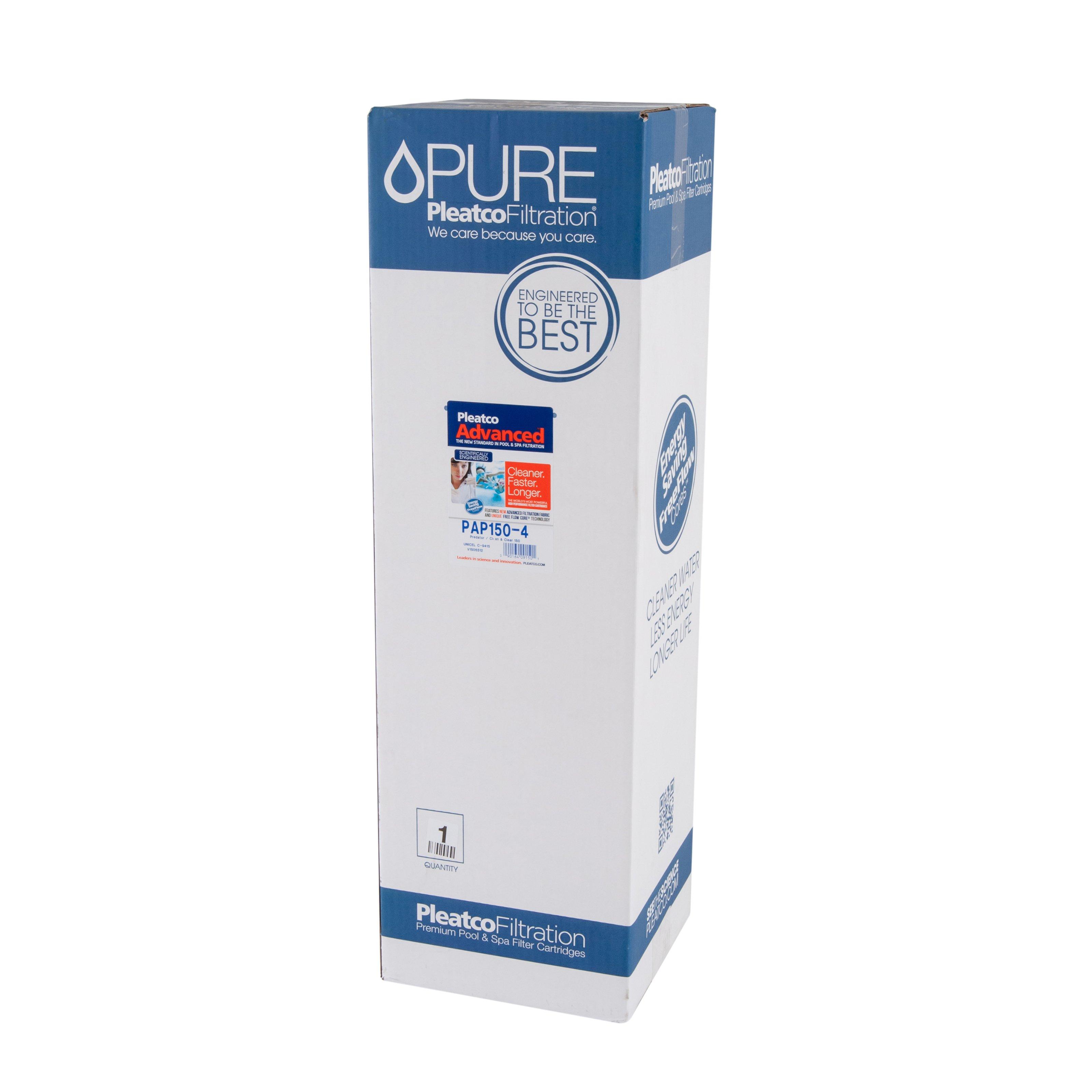 PAP150 Filter Cartridge for Pentair CC150 and Predator 150 - 150 Sq Ft ...