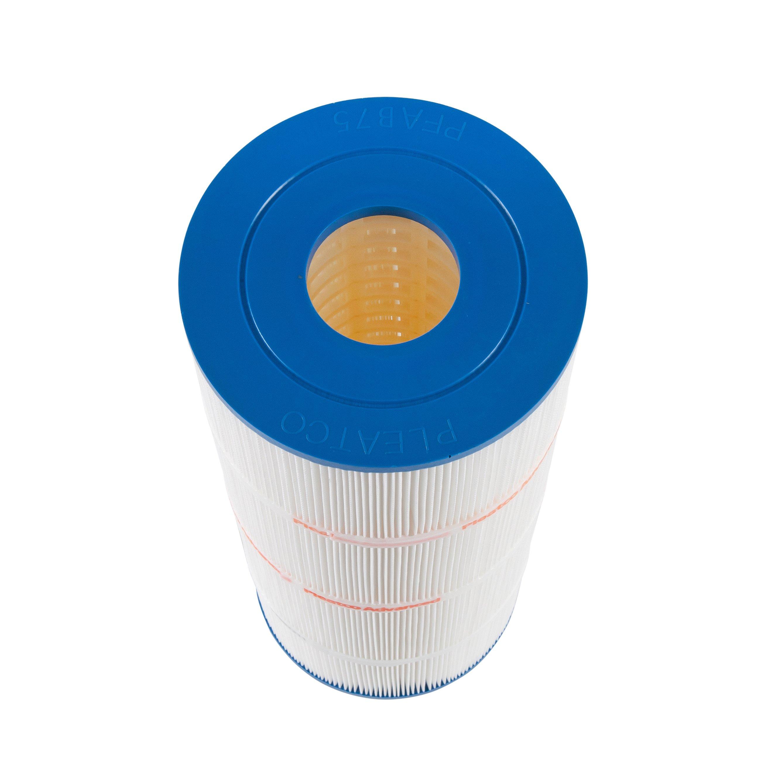 PFAB75-4 Replacement Filter Cartridge for Pentair/Pac Fab Seahorse 75 ...