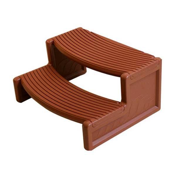 Confer Handi-Step Spa Step Redwood | In The Swim