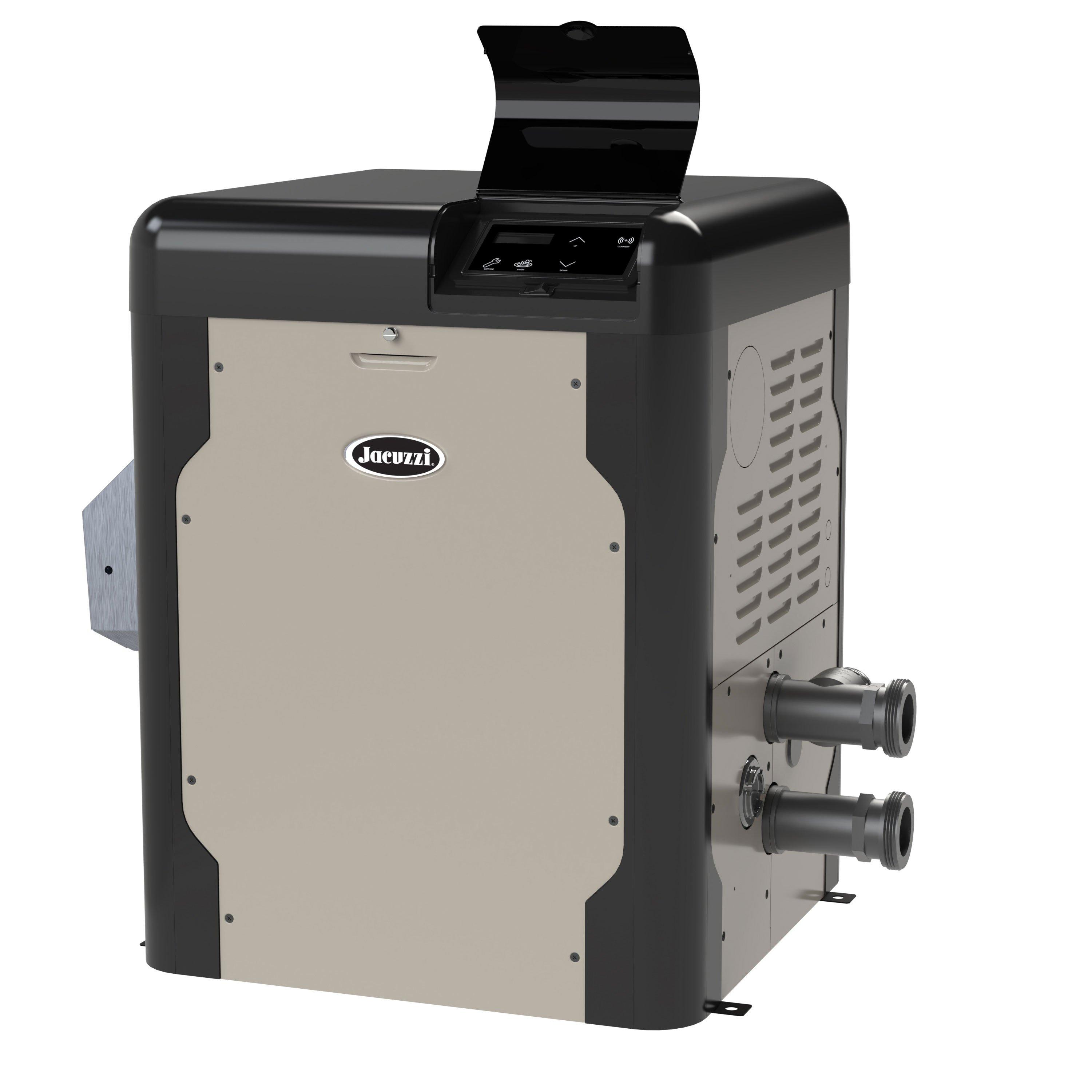 Jacuzzi JXN264 Low NOx 264K BTU Natural Gas Pool Heater | Leslie's Pool ...