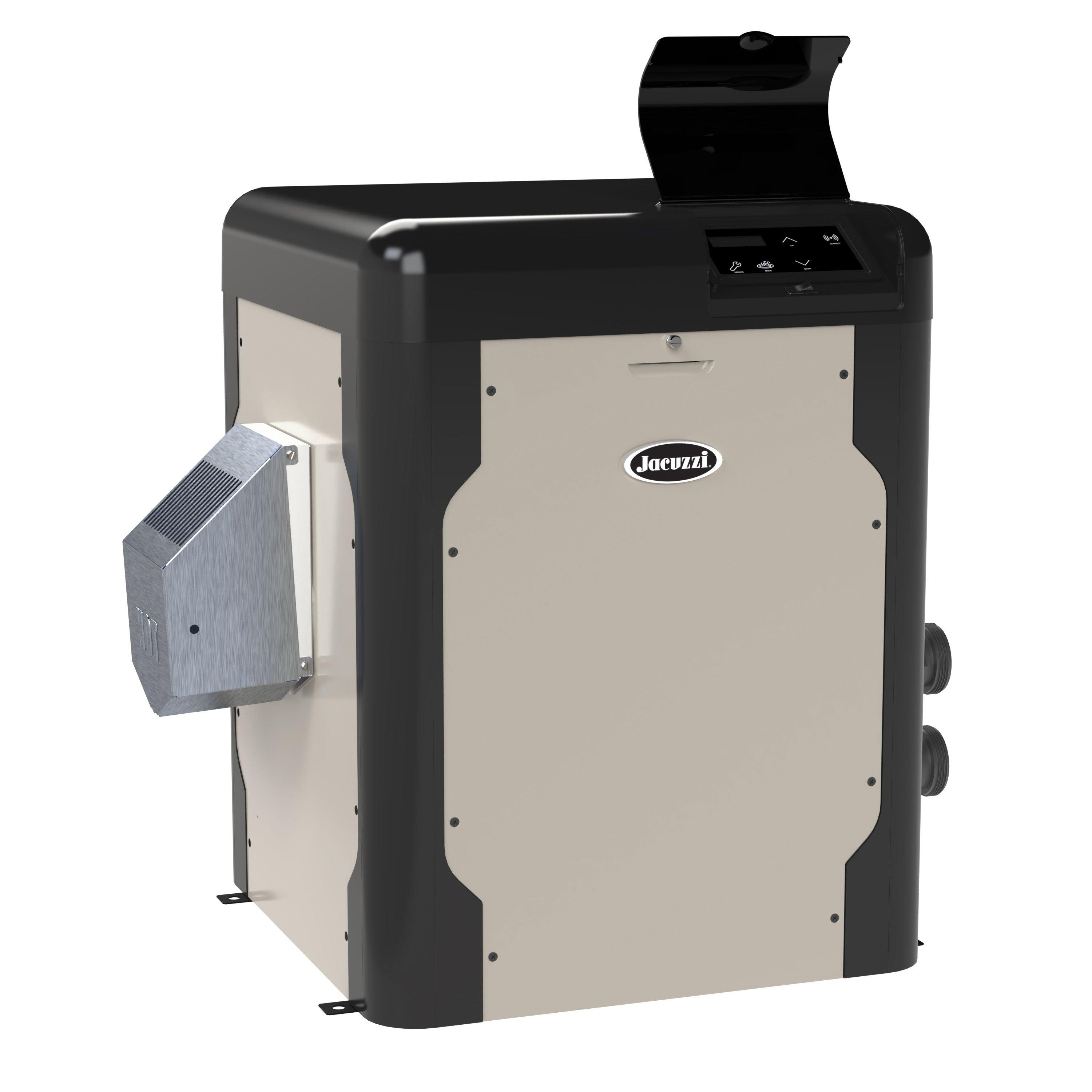 Jacuzzi JXN264 Low NOx 264K BTU Natural Gas Pool Heater | Leslie's Pool ...