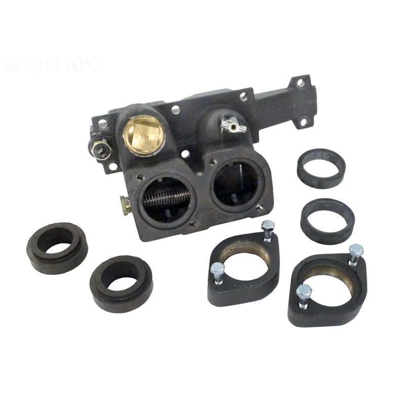 Raypak Inlet-Outlet Header Cast Iron ASME | In The Swim