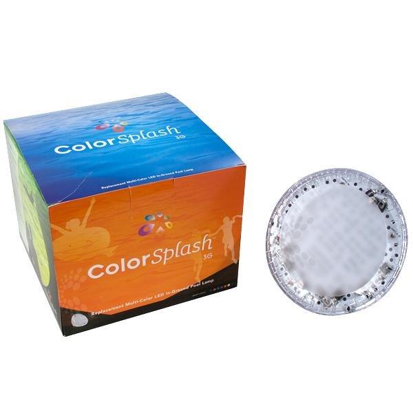 Color Splash 3g Replacement Multi Led In Ground Pool Lights | Shelly ...