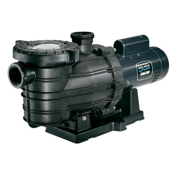 Dyna-Pro Standard Efficiency Single Speed Up Rated 2HP Pool Pump, 230V ...