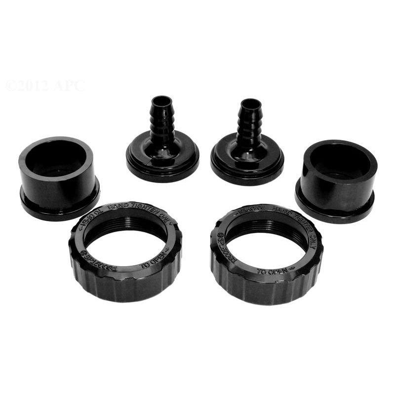 Hayward Union Fittings Kit 2 Unions with O-Rings | In The Swim