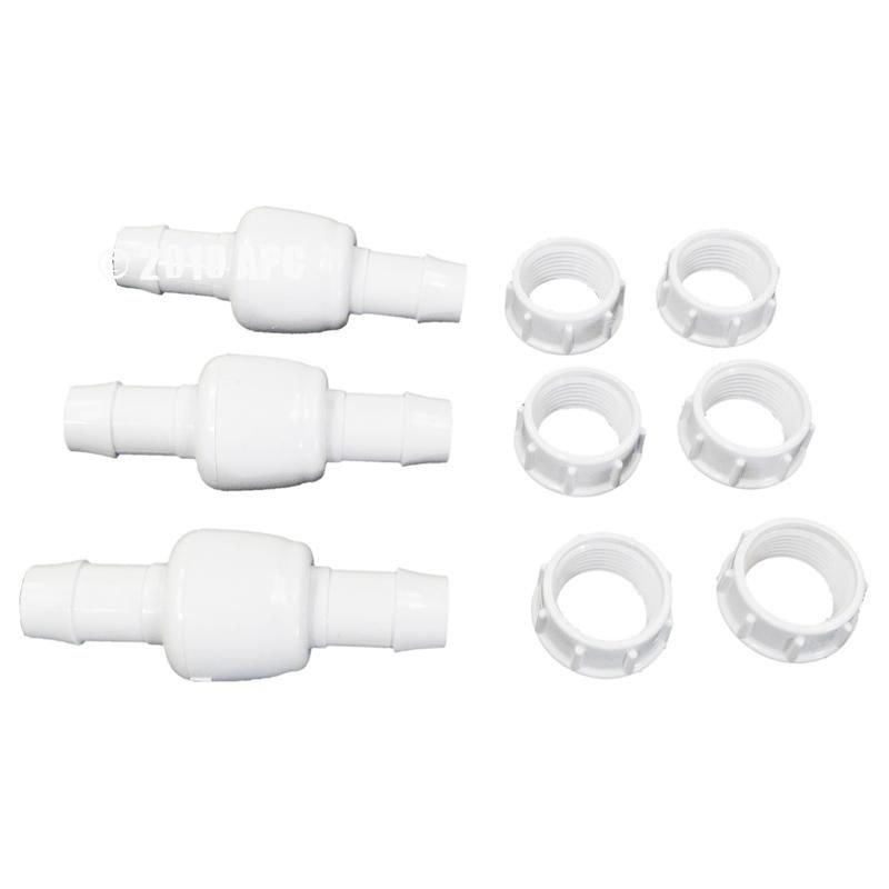 Hayward Pool Cleaner Hose Swivels 3 pack | Leslie's Pool Supplies