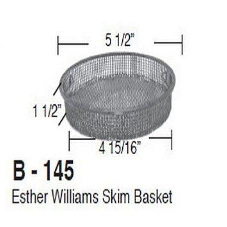 Powder Coated Basket for Esther Williams Skim Basket | Leslie's Pool ...