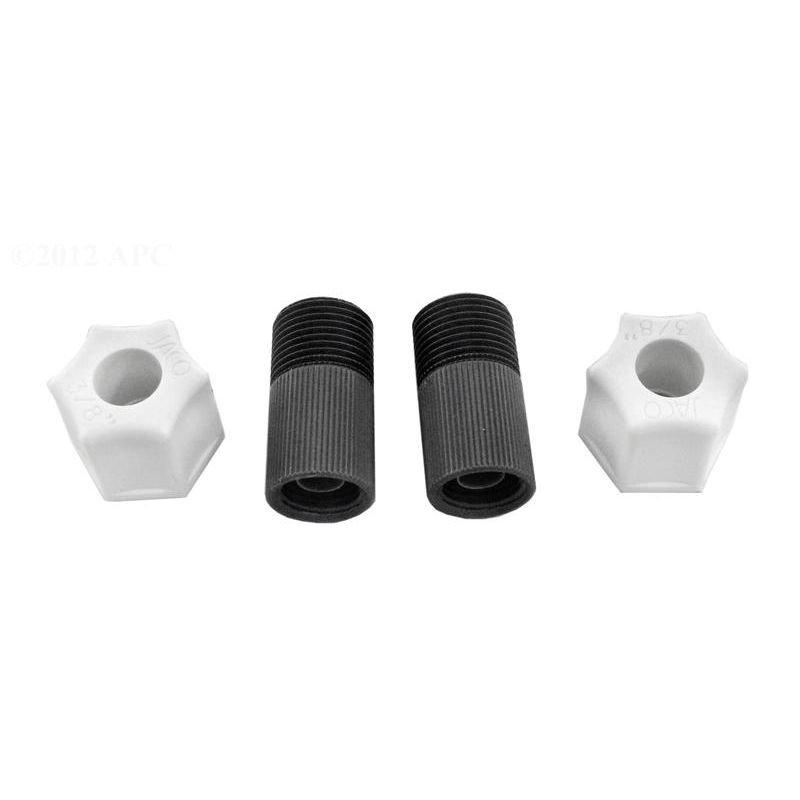 Stenner Pumps Connecting Nut with Adaptor 3-8in. Pack of 2 | In The Swim