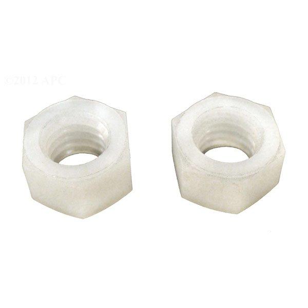 Pentair Hex Nut 3-8-16 Nylon | Leslie's Pool Supplies