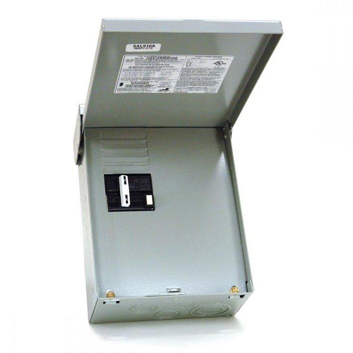 Balboa 50 Amp GFCI Disconnect Complete with Enclosure | Leslie's Pool ...