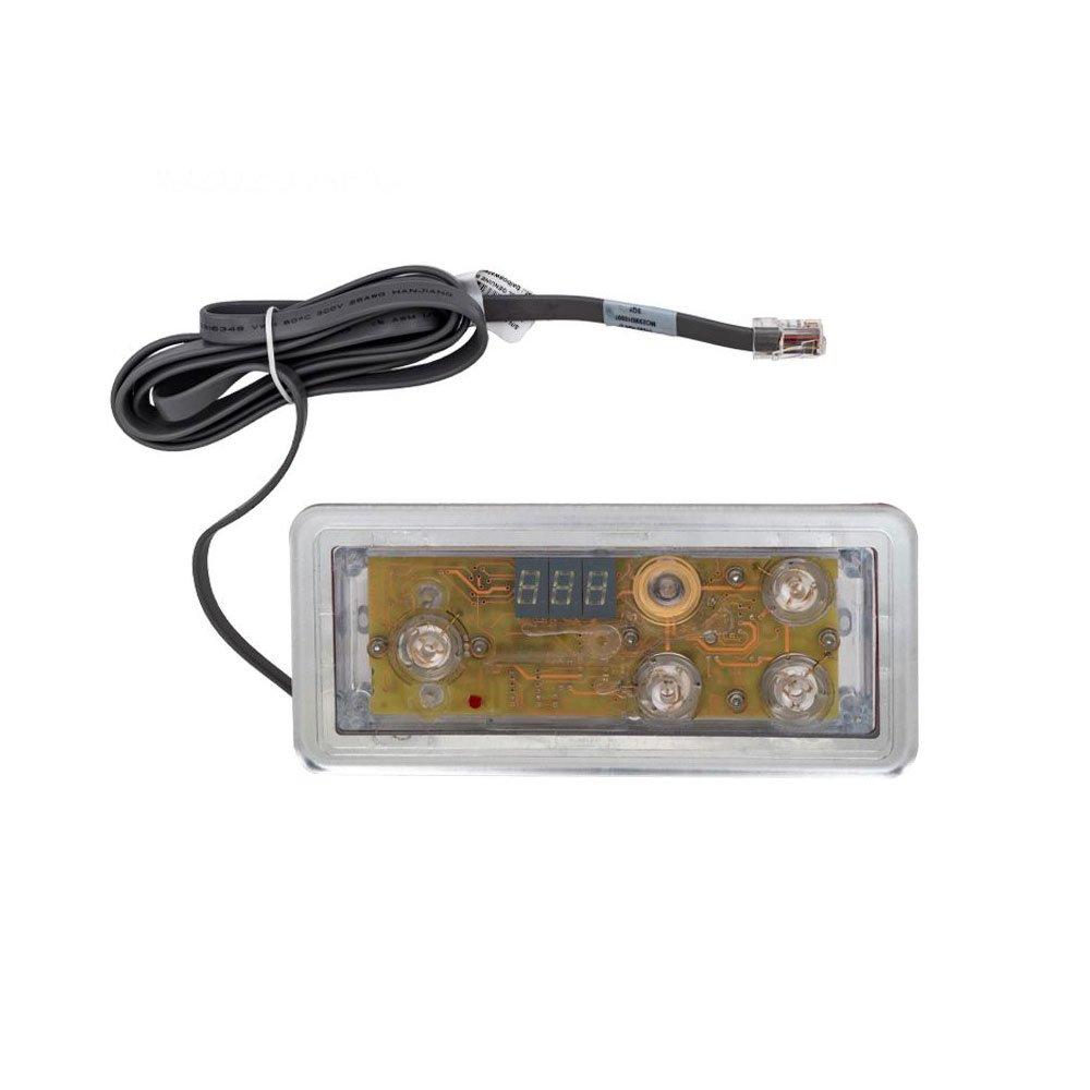 Balboa Generic Panel VL404-Duplex Digital Panel 1 Jet Button Blower Lite LED