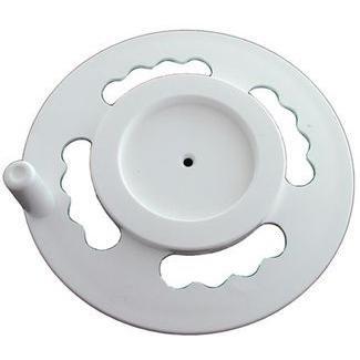 Champlain White Solar Reel Handle | Leslie's Pool Supplies