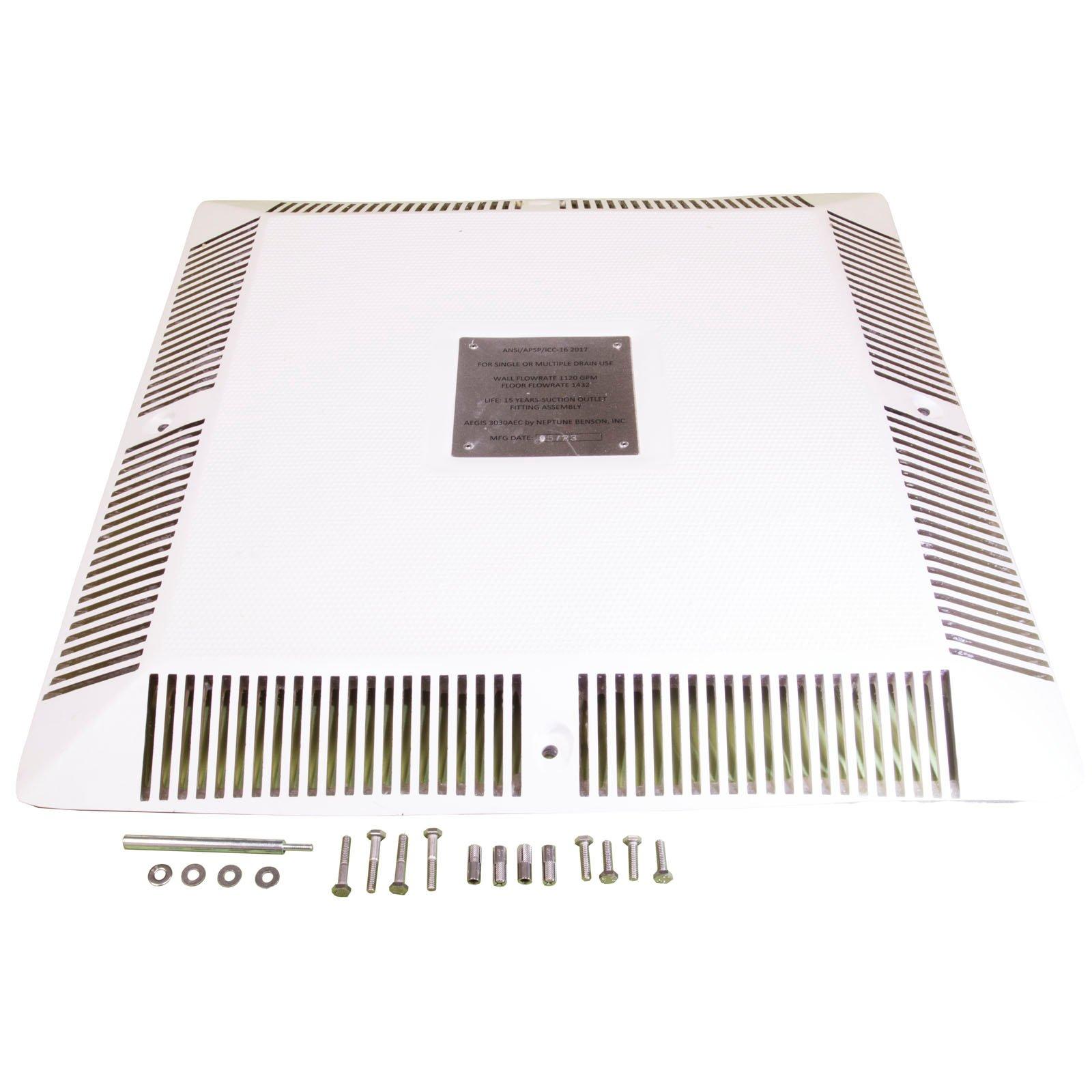 Anti-entrapment Shield, Neptune Benson Aegis 30" x 30" | In The Swim