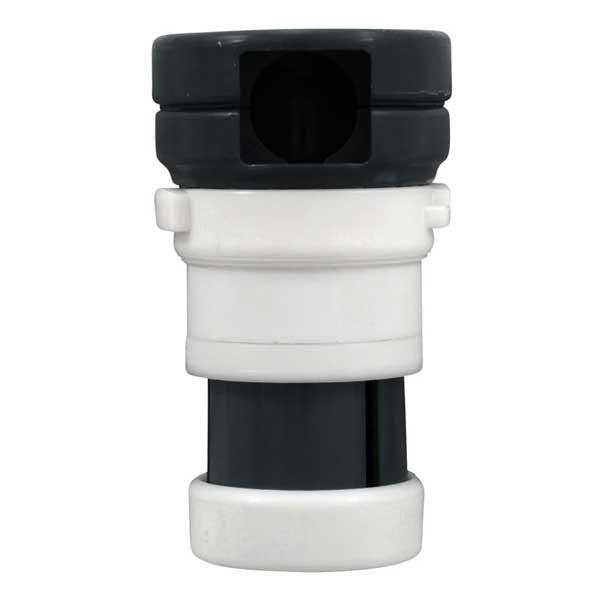 Caretaker Pop Up Bayonet Replacement Cleaning Head, Black | Leslie's ...